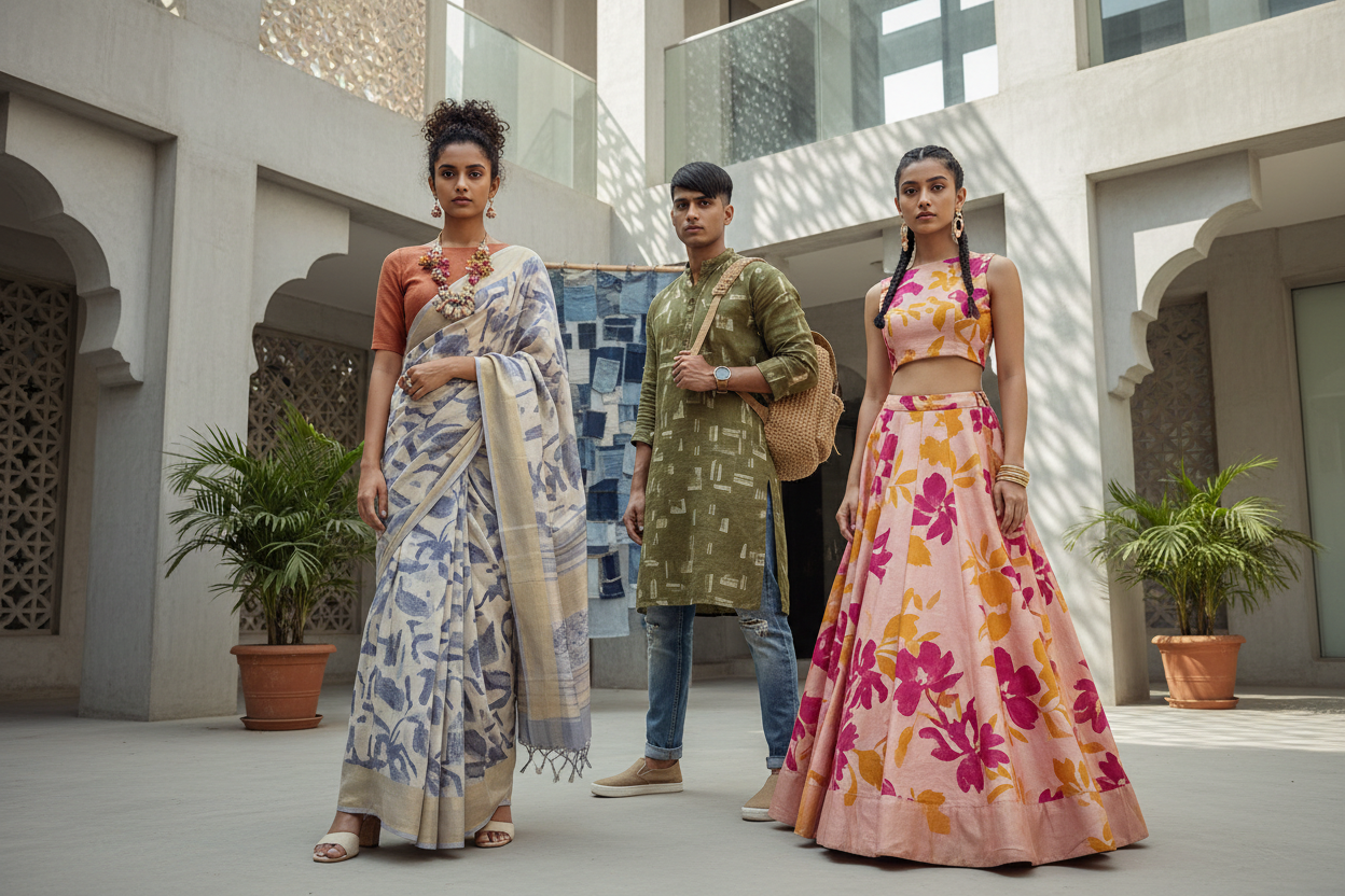 Gen Z and the Fusion Revolution: Redefining Indian Ethnic Wear for 202 ...