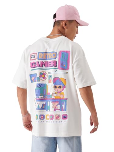 The Souled Store Tss Originals: Retro Gamer Men And Boys Oversized Fit ...