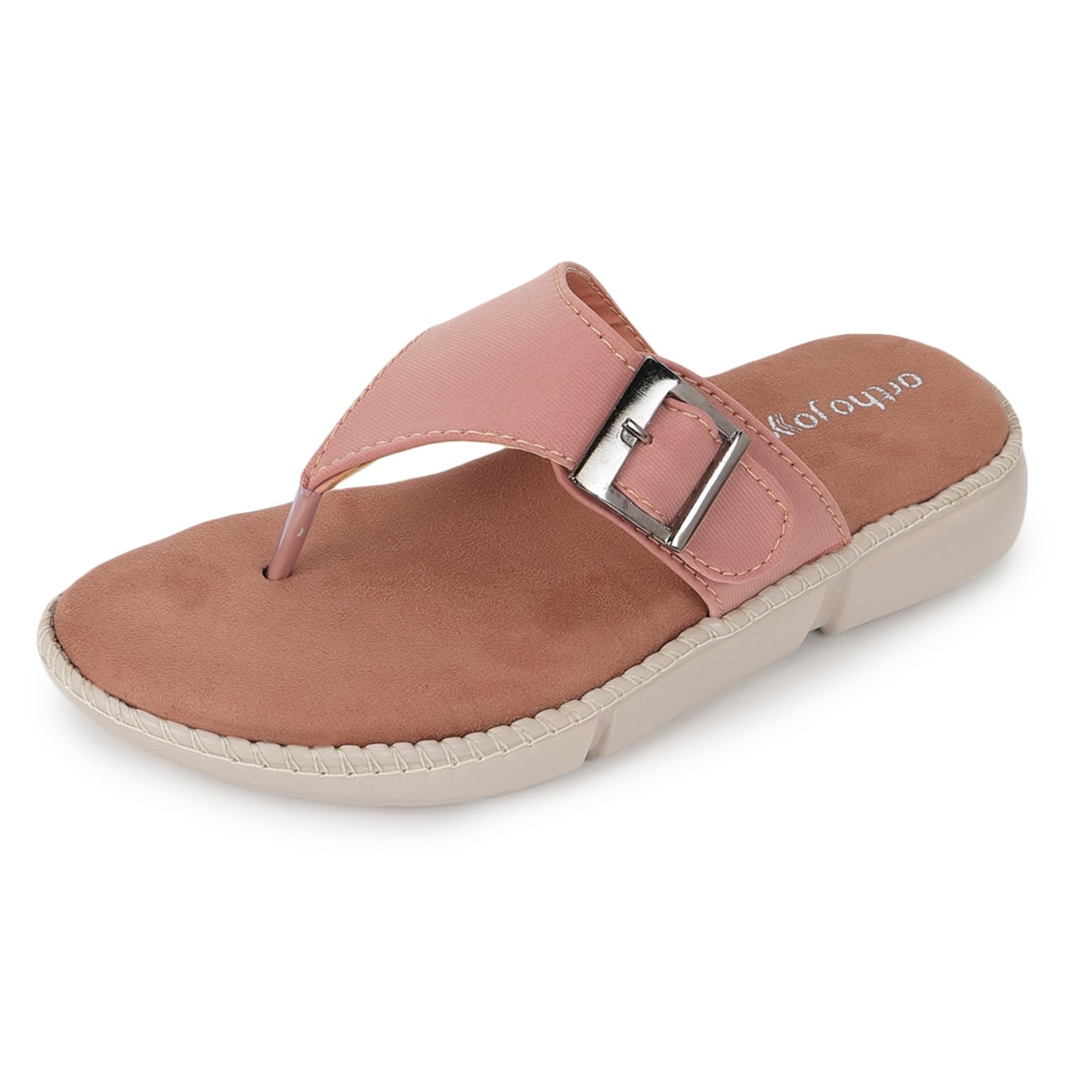 Ortho Joy Doctor Fancy Slipper For Women || Orthopedic WomenS Fancy ...
