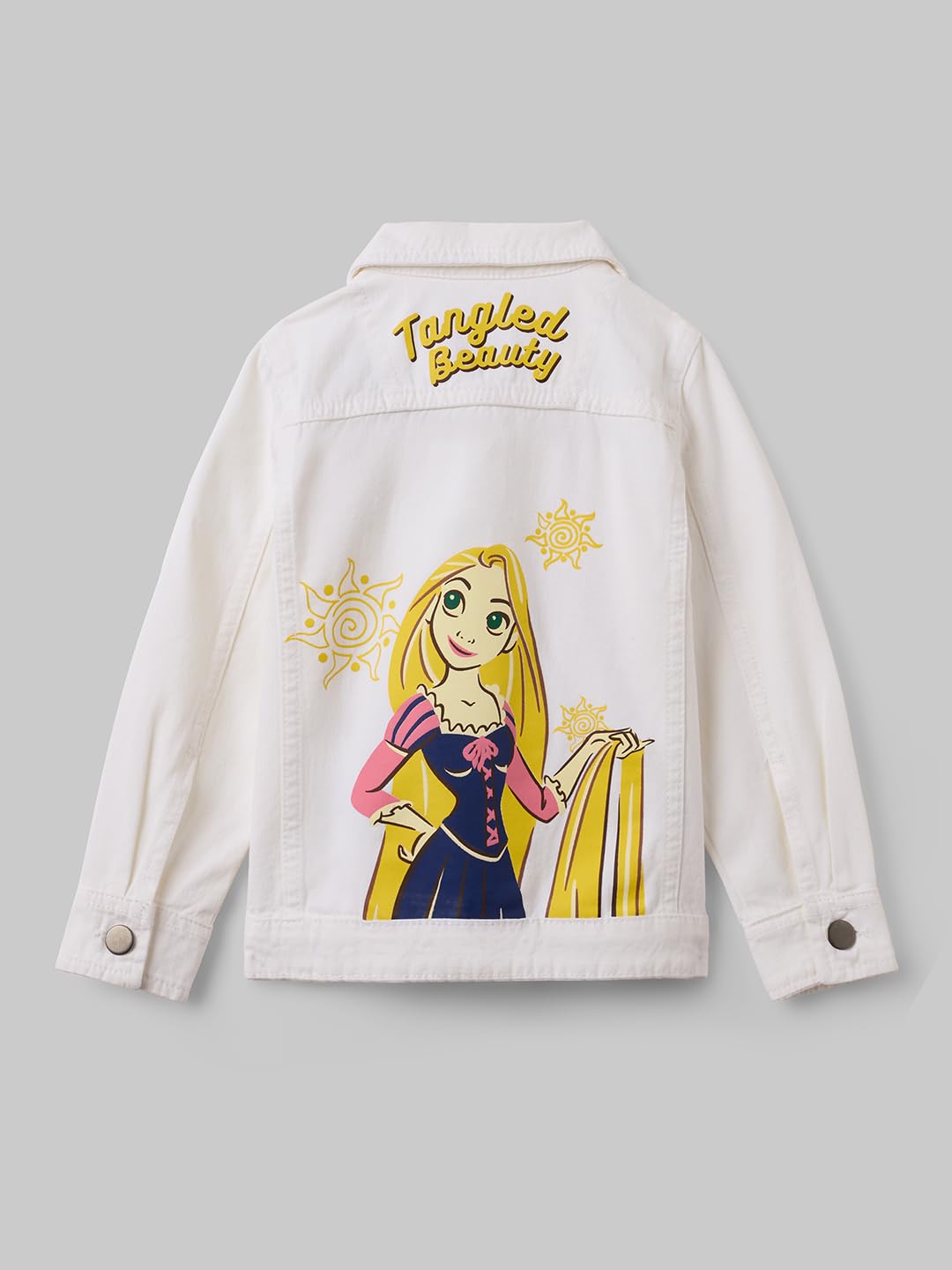 The Souled Store Official Disney: Tangled Denim Girls Long Sleeve ...