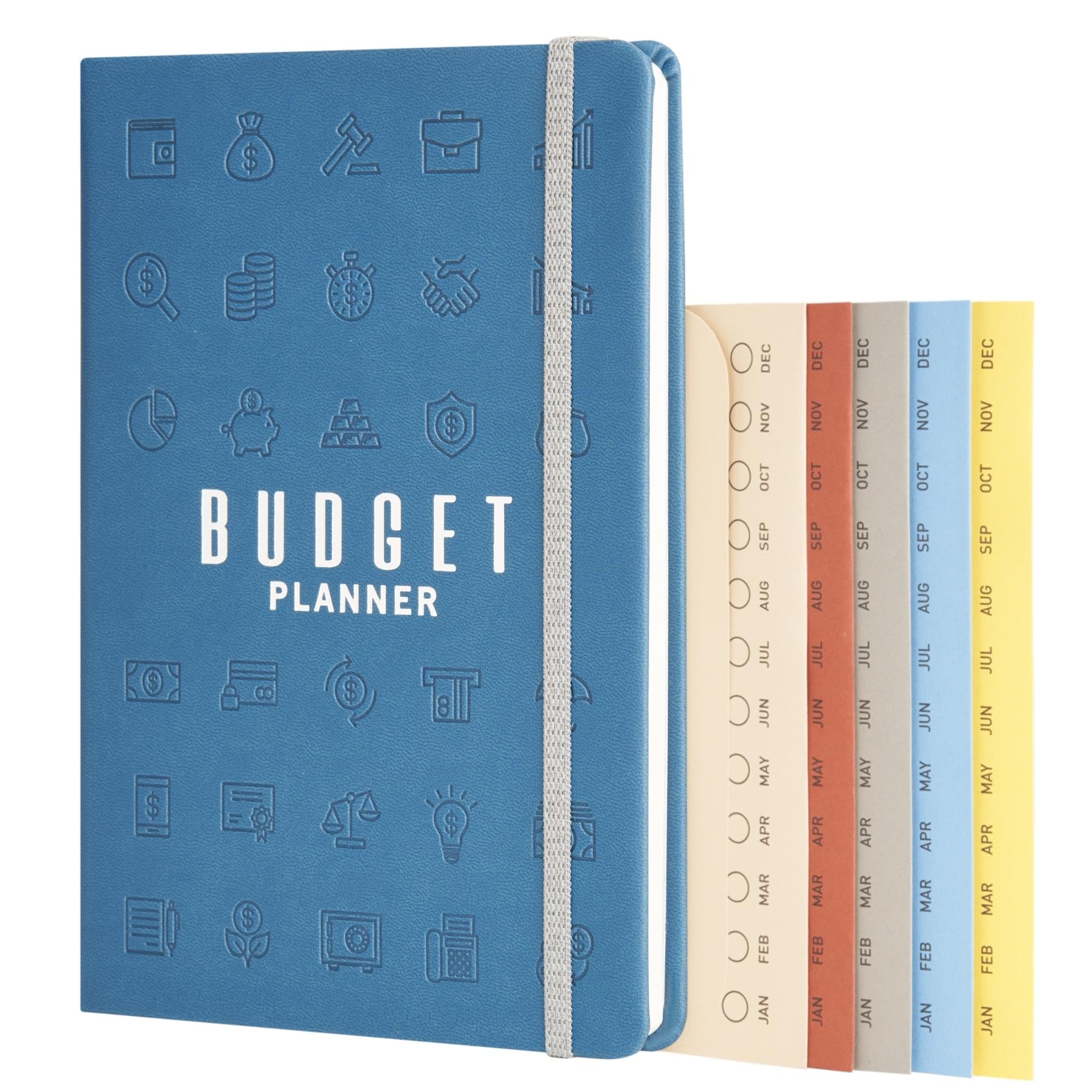 DOODLE 2024 A5 Vegan Leather Hard Bound Productivity Planner Kit|288 ...